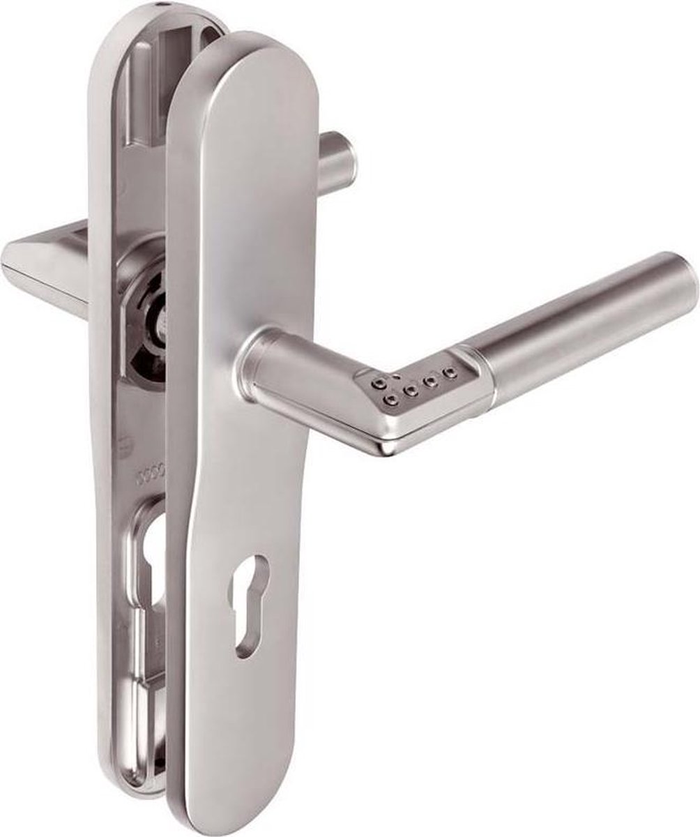 Poignée Assa Abloy Code - 8834-8RK1 1/4 - Droitier - PC55mm | bol.com