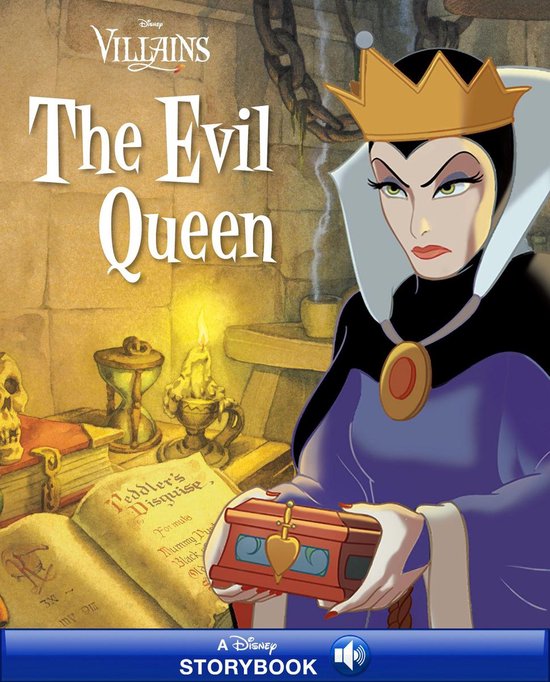 Disney Villains: The Evil Queen (ebook), Disney Books | 9781368021272 ...