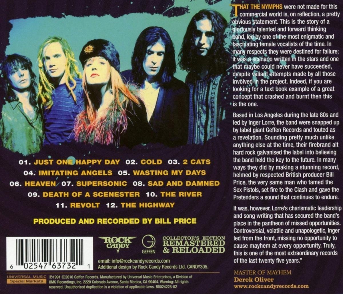 Nymphs 25Th Anniversary Edition, The Nymphs | CD (album) | Muziek | bol.com