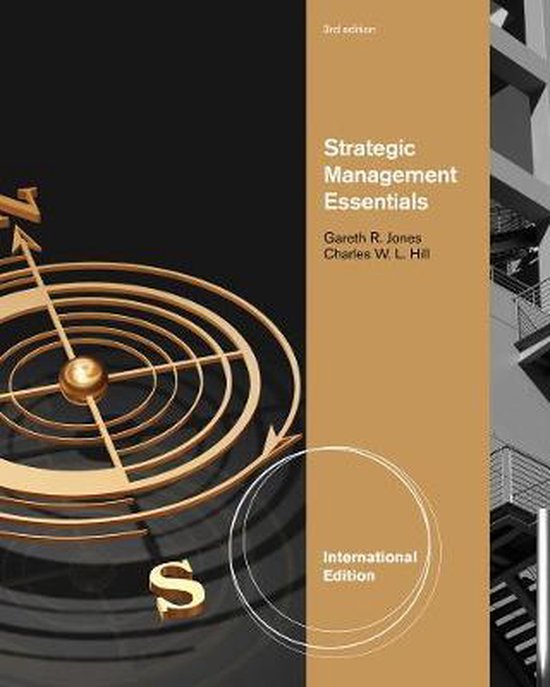 Essentials Of Strategic Management | 9781111525200 | Charles W. L. Hill | Boeken | bol