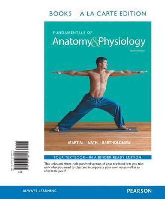 Fundamentals of Anatomy & Physiology, Books a la Carte Edition | 9780321928610 |... | bol.