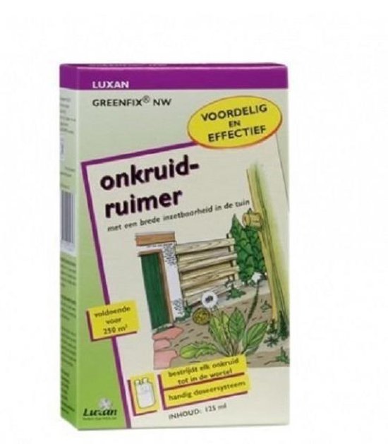 Luxan Greenfix Nw - Onkruidbestrijding - 125 ml | bol.com