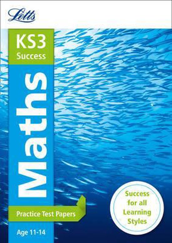 KS3 Maths Practice Test Papers (Letts KS3 Revision Success), Letts KS3 ...
