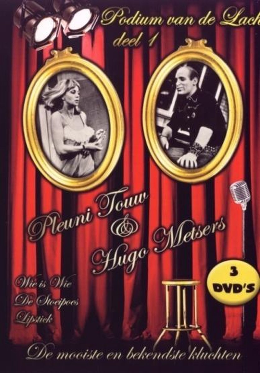 Podium van de lach 1 - Pleuni Touw & Hugo Metsers (Dvd), Hugo Metsers ...