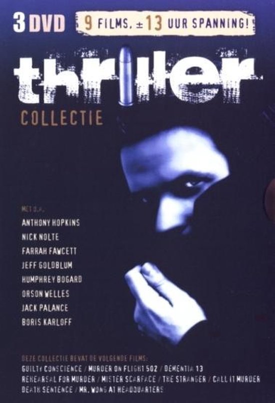 Thriller Collection (Dvd), Penélope Cruz | Dvd's | bol