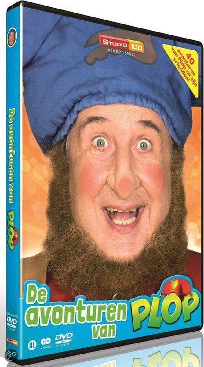 De Avonturen Van Kabouter Plop - Lui (Dvd), Chris Cauwenberghs | Dvd's ...