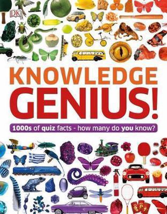 Knowledge Genius!, Dk | 9781465481344 | Boeken | bol.com