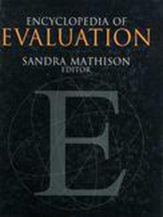 Encyclopedia of Evaluation (ebook), Sandra Mathison | 9781506332819 ...