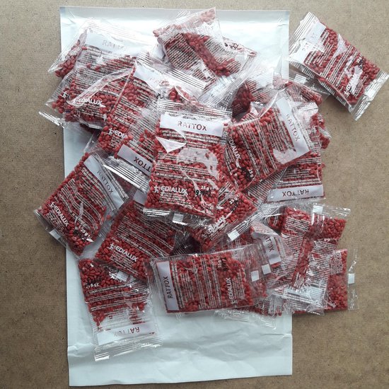 Muizenvergif, muizengif rattox 1 kg | bol