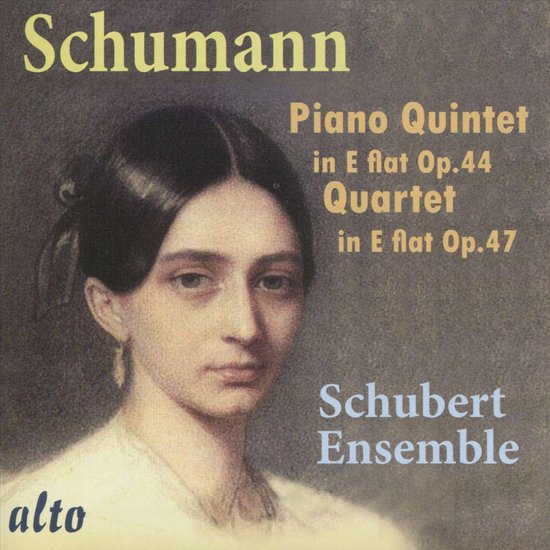 Schumann: Piano Quintet in E flat, Op. 44; Piano Quartet in E flat, Op ...
