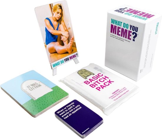 What Do You Meme - Basic Bitch Uitbereiding | Games | bol