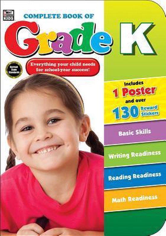 Complete Book of Grade K | 9781483813059 | Boeken | bol.com