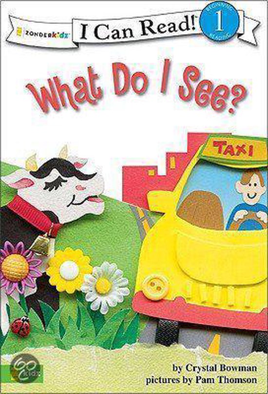 What Do I See?, Crystal Bowman | 9780310715733 | Boeken | bol
