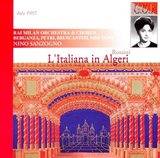 Rossini: L'Italiana In Algeri, G. Rossini | CD (album) | Muziek | bol