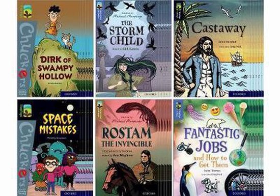 TreeTops Oxford Levels 17-20 Higher Level Easy Buy Pack | 9780198420873 ...