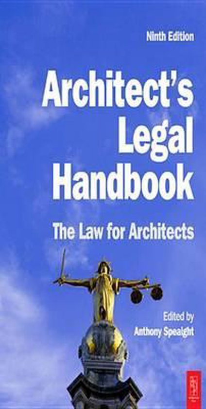 Architect's Legal Handbook (ebook), Anthony Speaight | 9781136445323 ...