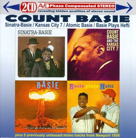 Four Classic Albums, Count Basie | CD (album) | Muziek | bol.com