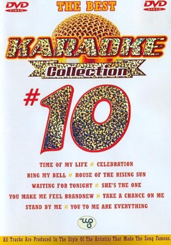 Karaoke collection 10 (DVD), various artists | Muziek | bol