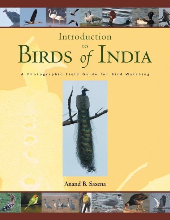 Birds of India, Anand | 9781482856163 | Boeken | bol