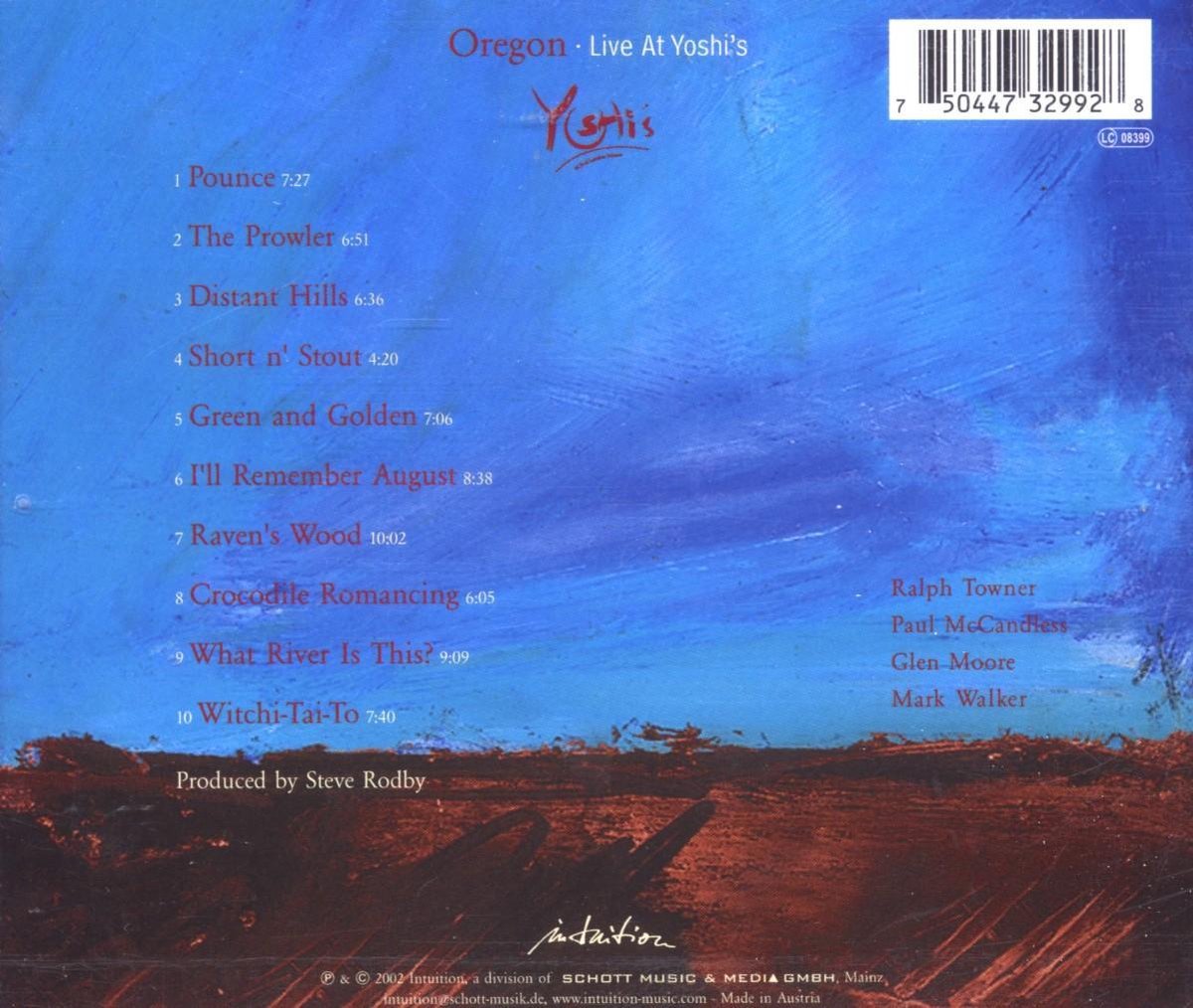 Live At Yoshi's, Oregon | CD (album) | Muziek | bol.com