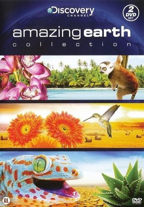 Discovery Channel : Amazing Earth Collection (Dvd) | Dvd's | bol.com