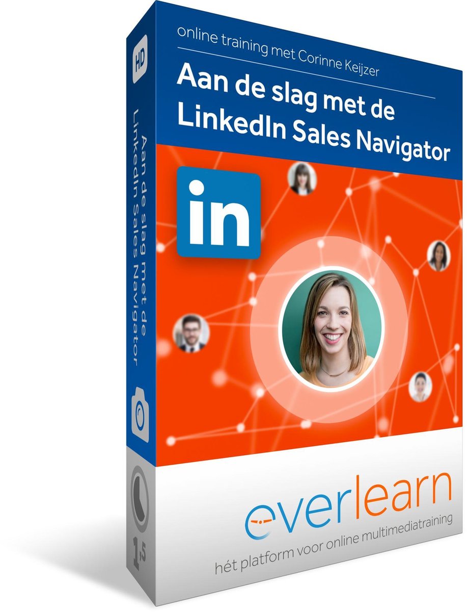Aan de slag met de LinkedIn Sales Navigator | Nederlandse online training | everlearn | bol.com