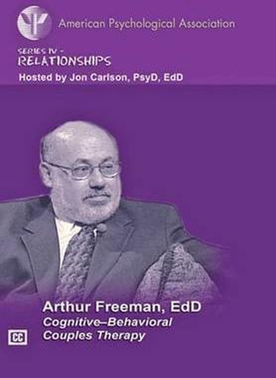 Cognitive-Behavioral Couples Therapy W/ Artuhur Freeman | Dvd's | bol.com