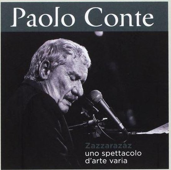 Paolo Conte - Uno Spettacolo D'arte Varia (CD), Paolo Conte | CD (album ...