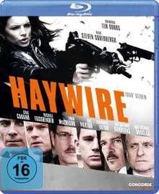 Haywire (Blu-ray), Gina Carano | Dvd's | bol