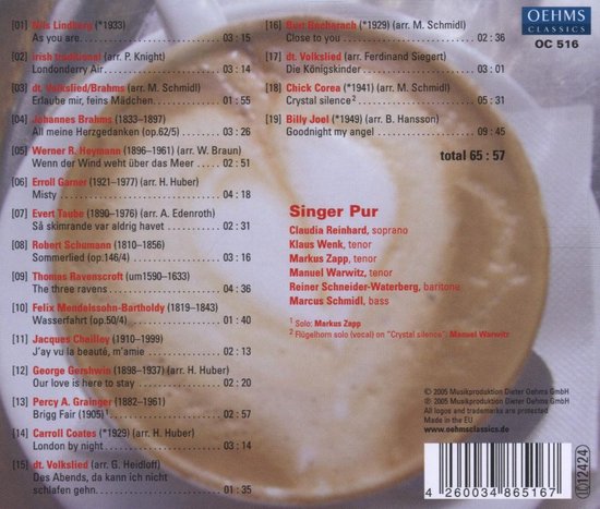 Singer Pur - Love Songs (CD), Singer Pur | Muziek | bol