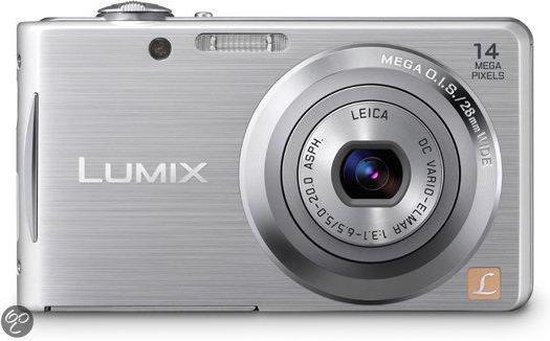 Panasonic Lumix DMC-FS16 - Zilver | bol