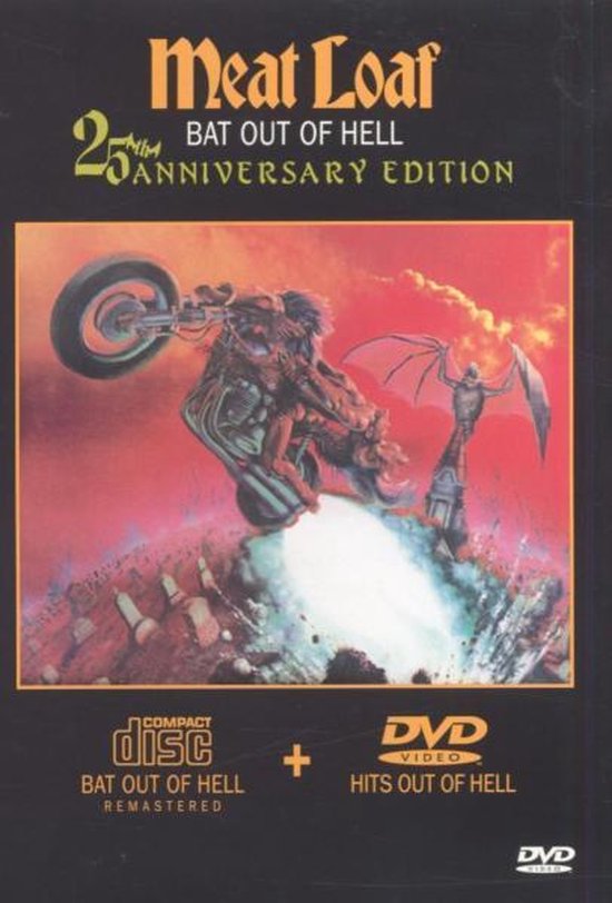 Meat Loaf - Bat out of Hell 25th Anniversay (Dvd) | Dvd's | bol