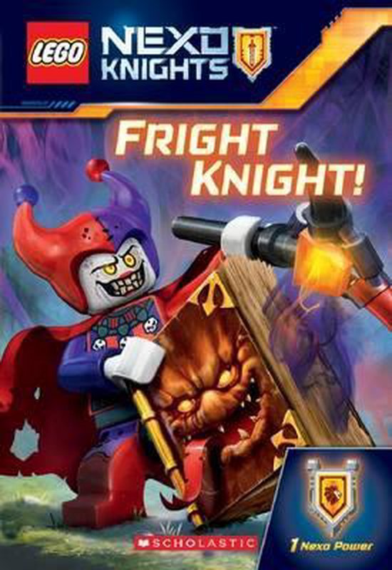 Lego Nexo Knights, Kate Howard | 9780545925556 | Boeken | bol.com