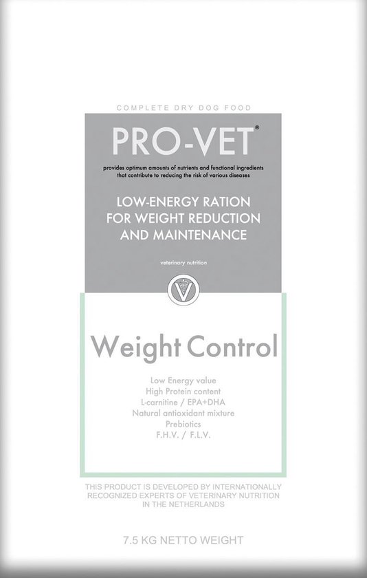 PRO-VET - Dog Weight Control | bol