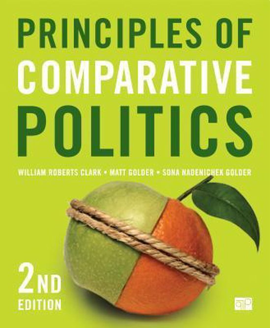 Principles of Comparative Politics | 9781608716791 | William Roberts ...