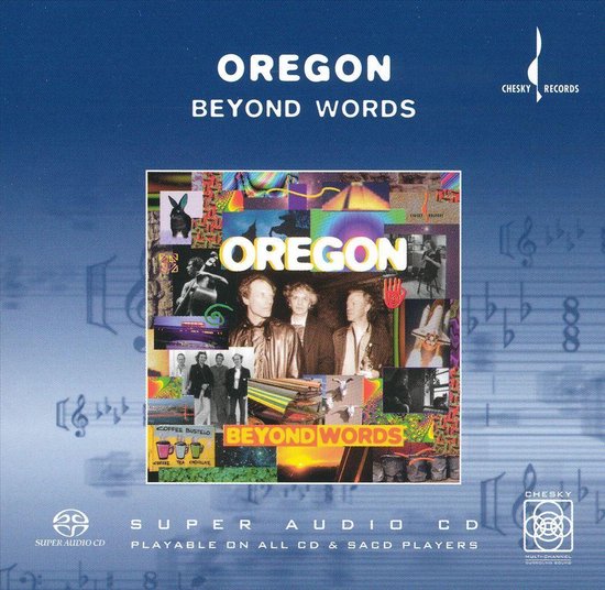 Beyond Words, Oregon | CD (album) | Muziek | bol