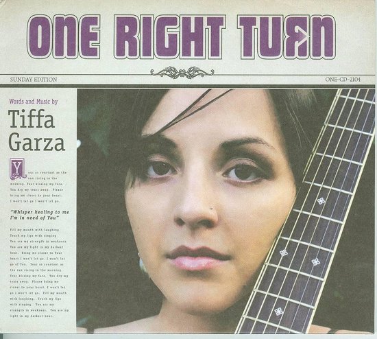 Tiffa Garza, One Right Turn | CD (album) | Muziek | bol.com