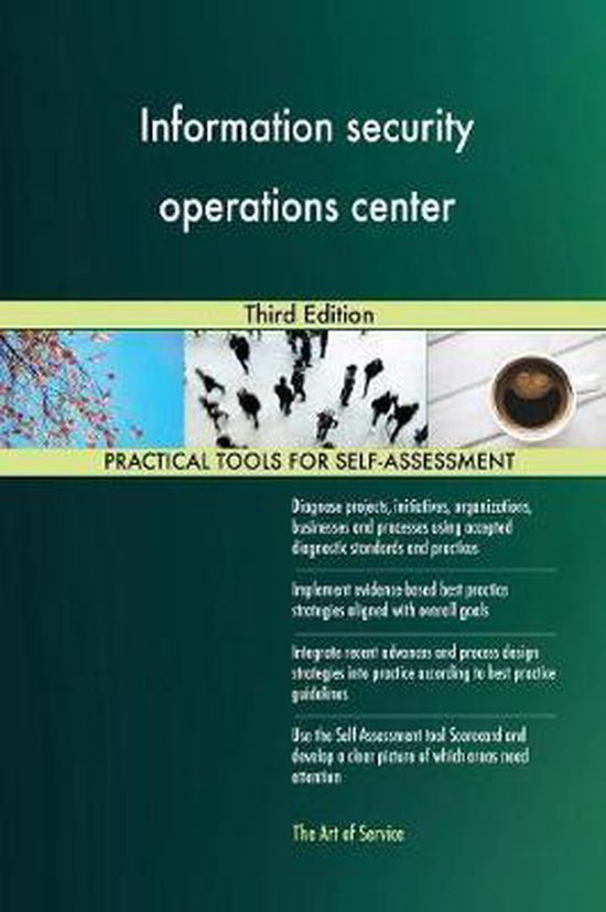 Information security operations center Third Edition | 9780655428824 ...