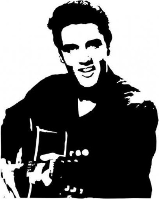 Elvis Presley sticker | bol