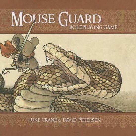 Mouse Guard Roleplaying Game, David Petersen | 9781608867561 | Boeken ...