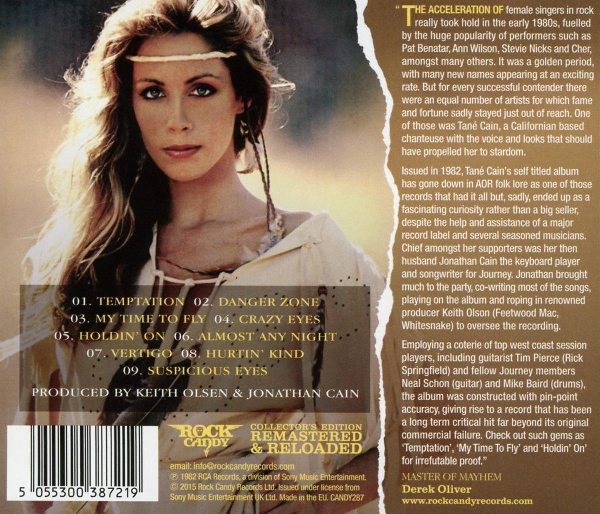 Tane Cain, Tane Cain | CD (album) | Muziek | bol.com