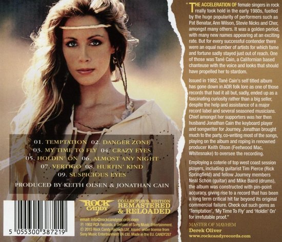 Tane Cain, Tane Cain | Muziek | bol