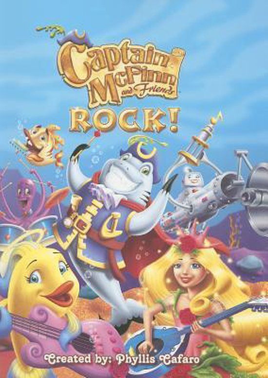 Captain McFinn & Friends Rock! | 9780979928307 | Phyllis Cafaro ...