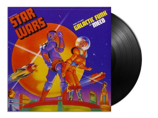 Music Inspired by Star Wars and Other Galactic Funk (LP), Meco | LP ...