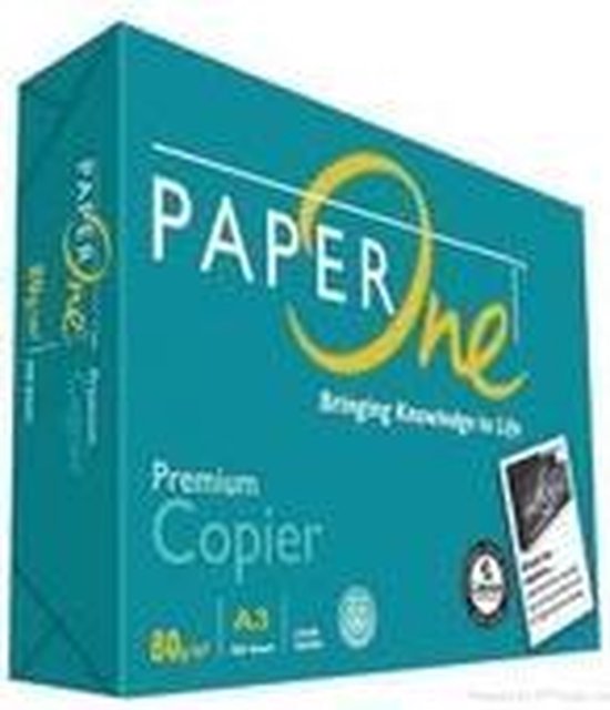 Paper One A3 High speed premium copy papier pak | bol