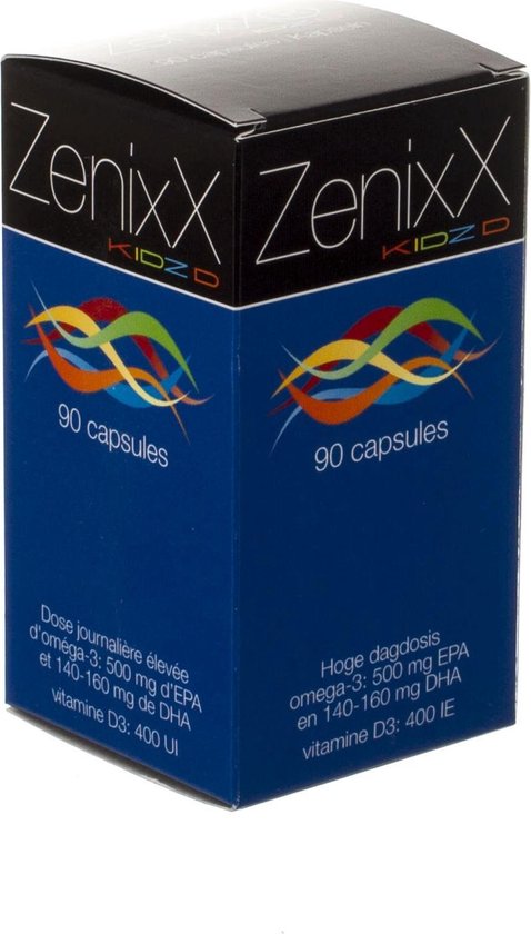 Zenixx Kidz D 90 Capsules | bol