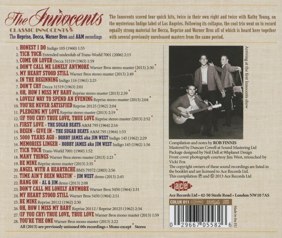 Classic Innocents, Innocents | CD (album) | Muziek | bol.com