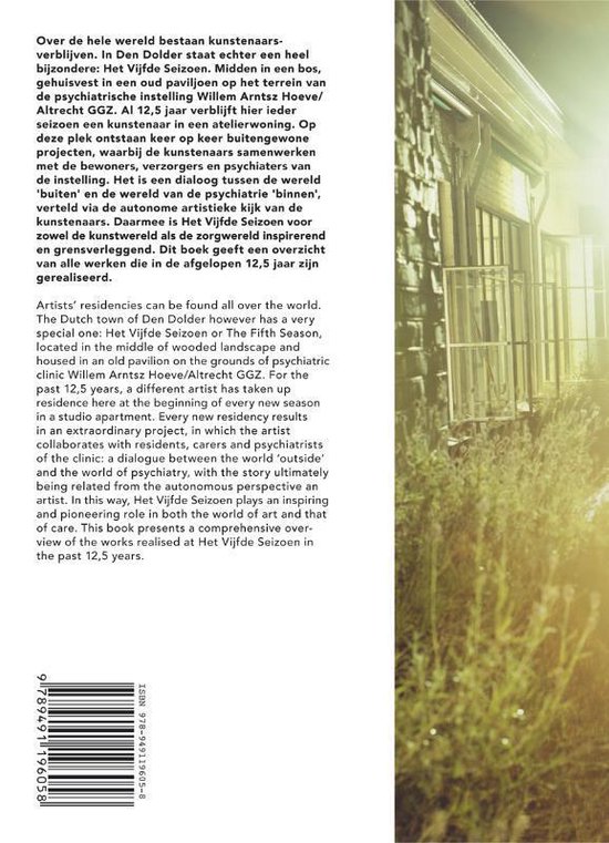 Het Vijfde Seizoen | 9789491196058 | Boeken | bol.com