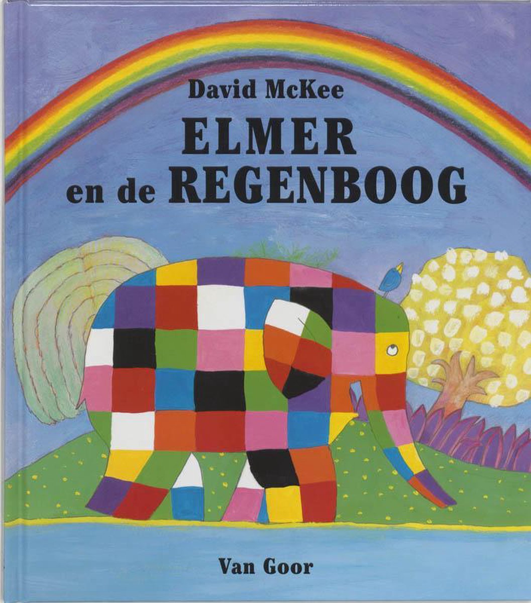 Elmer - Elmer en de regenboog, David Mckee | 9789047502036 | Boeken ...
