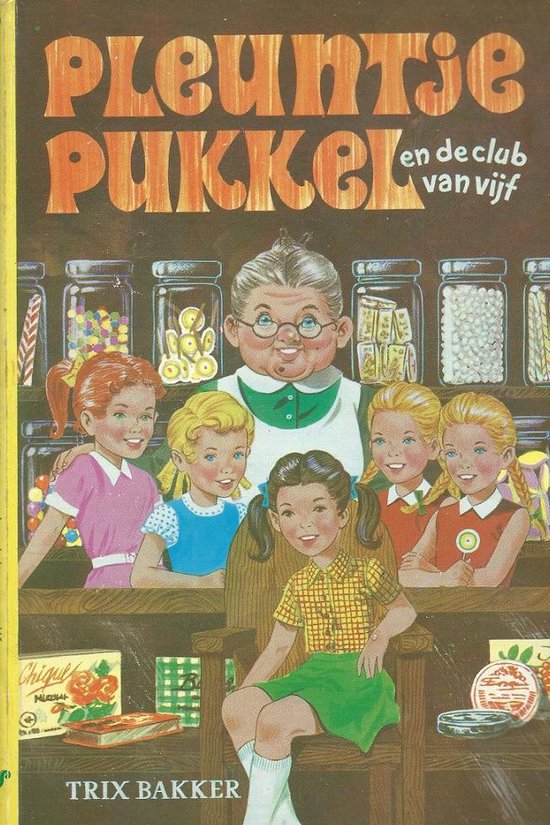 Pleuntje pukkel en de club van vijf, Trix Bakker | 9789060561508 ...